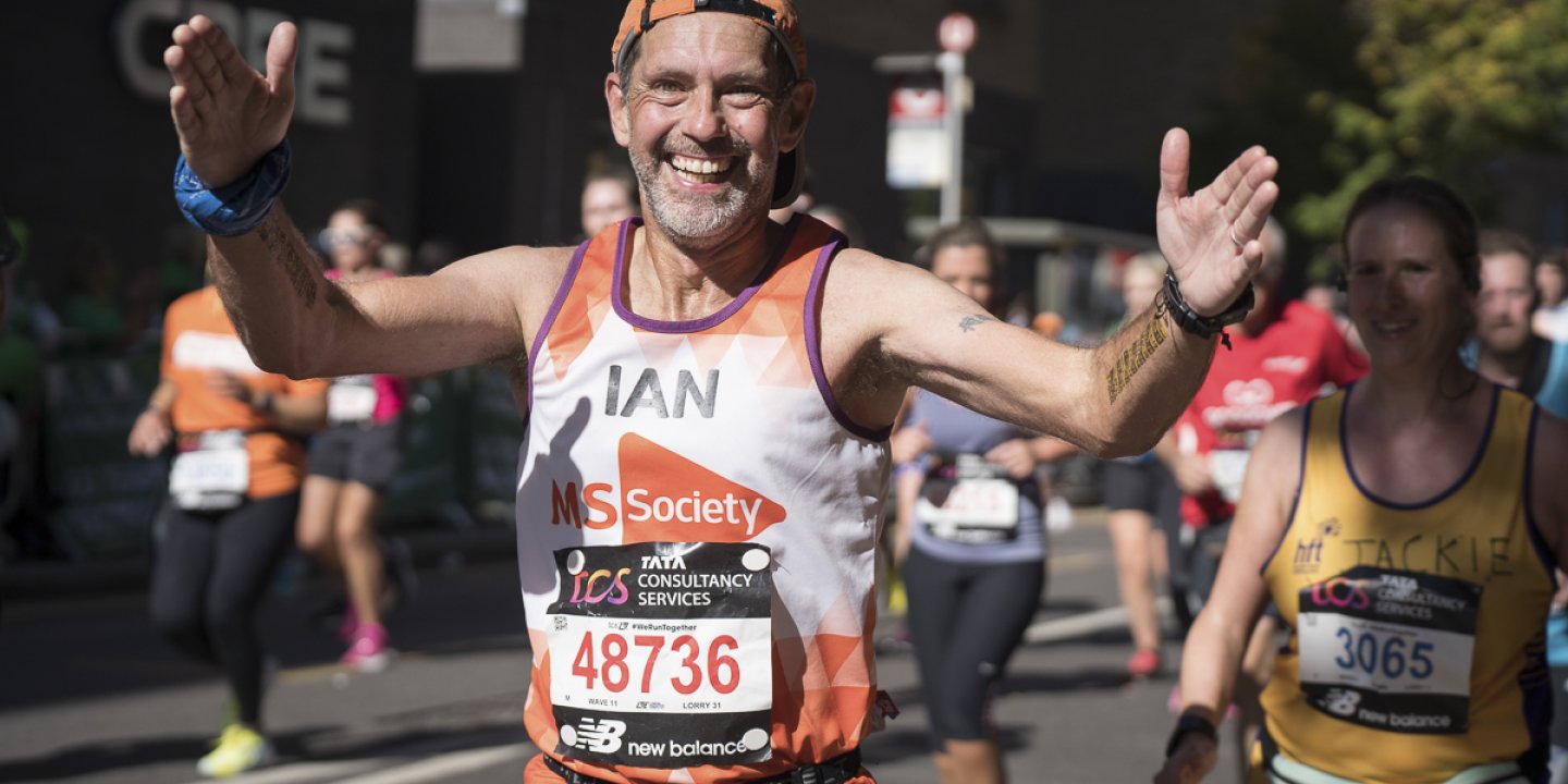 TCS London Marathon 2026 | MS Society